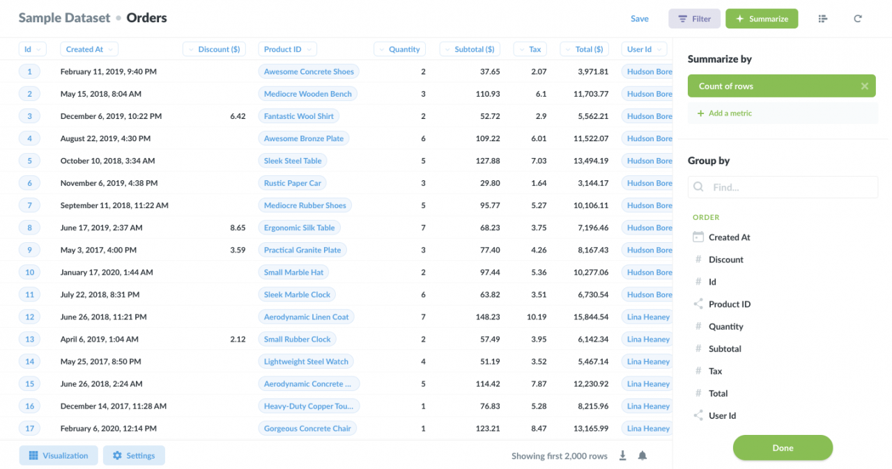 Como Utilizar o Metabase - FAQs e Tutoriais - MonOps