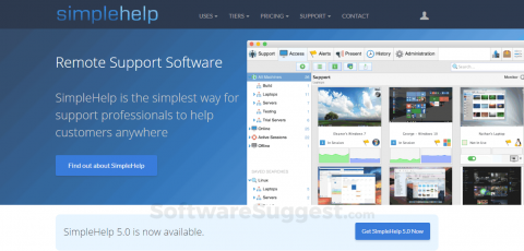 SimpleHelp - MonOps