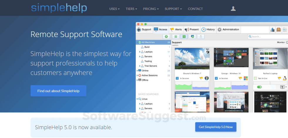 SimpleHelp - MonOps
